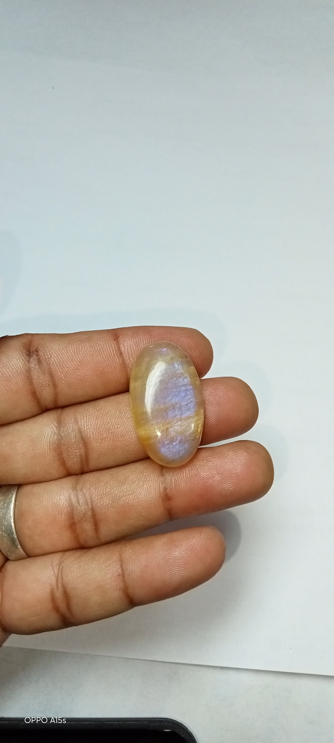 Natural African White Rainbow Gemstone African White Rainbow - Etsy