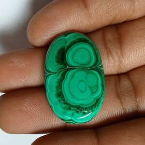 Malachite Cabochon Gemstone, Natural Malachite Loose Gemstone Wholesale ...