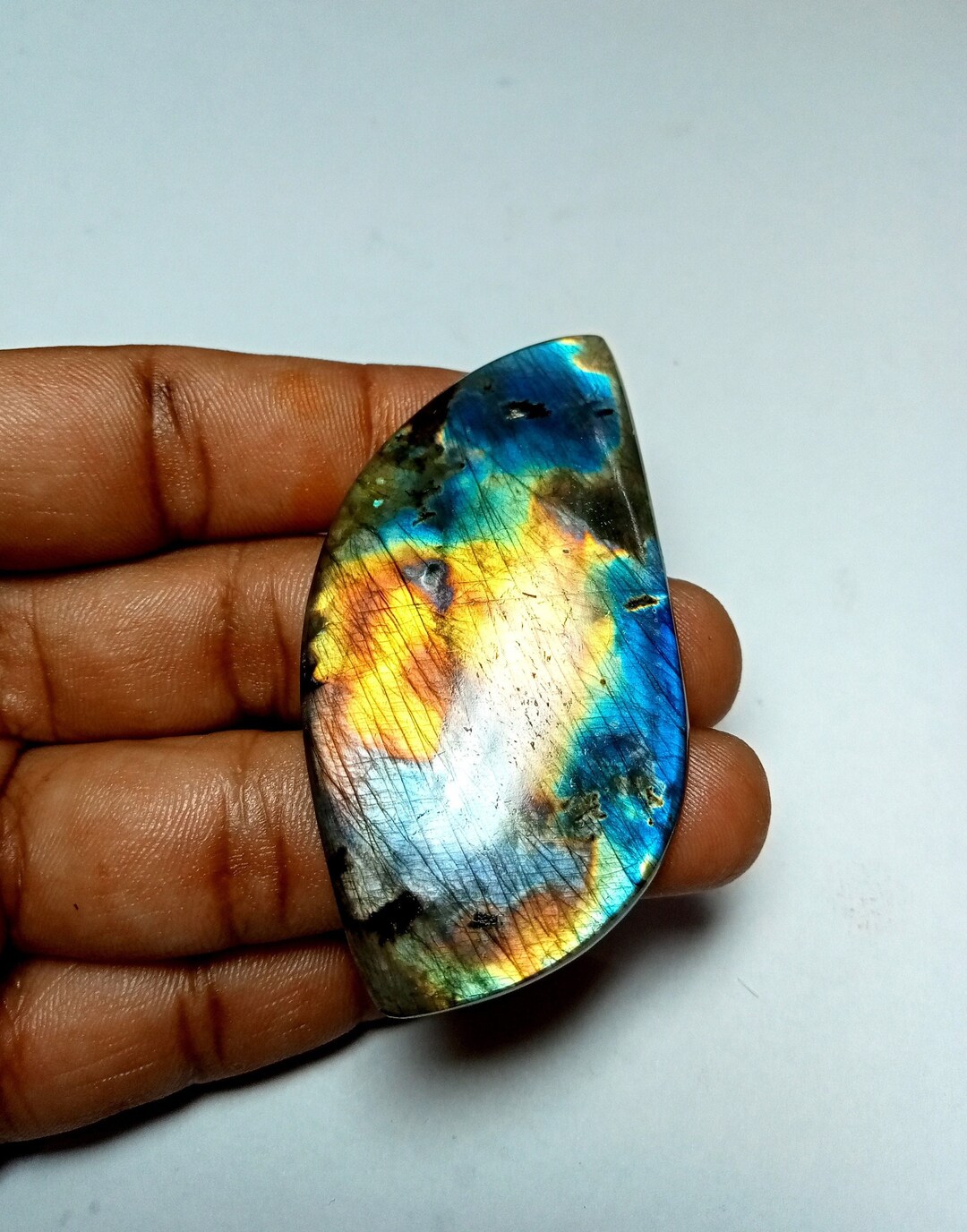 Spectrolite Labradorite Gemstone Natural Spectrolite Labradorite ...