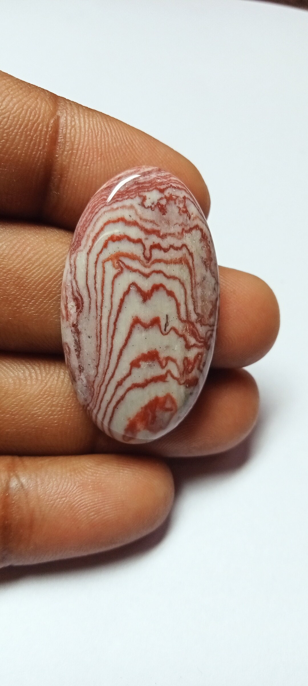 AAA Natural Rosetta Jasper Cabochon, Loose Gemstone Rosetta Cabochon ...