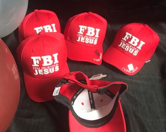 Firm Believe in Jesus Cap - Etsy