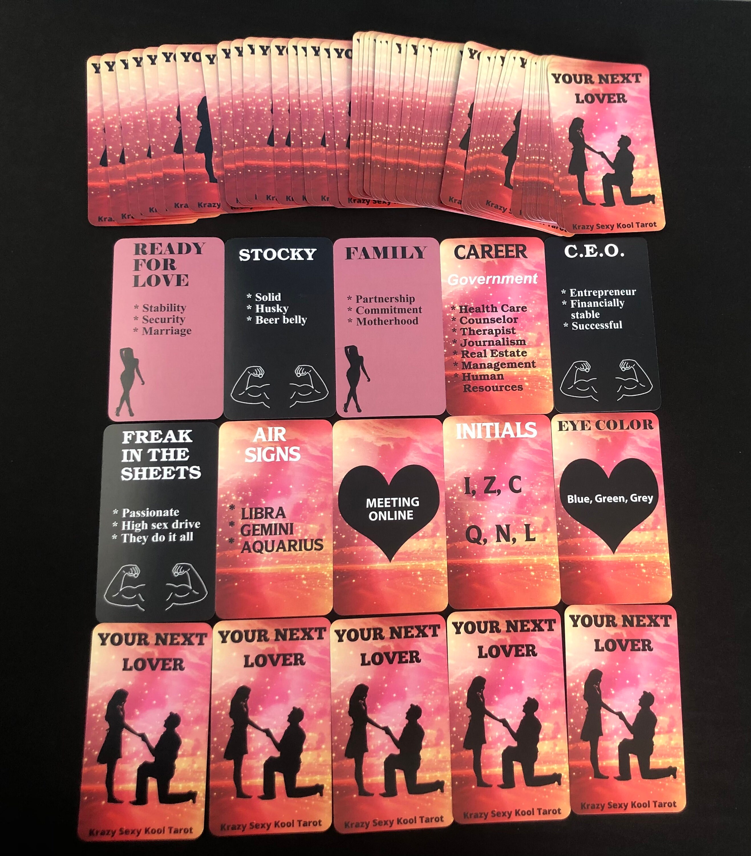 YOUR NEXT LOVER Oracle These Cards Depicts What Your Next - Etsy