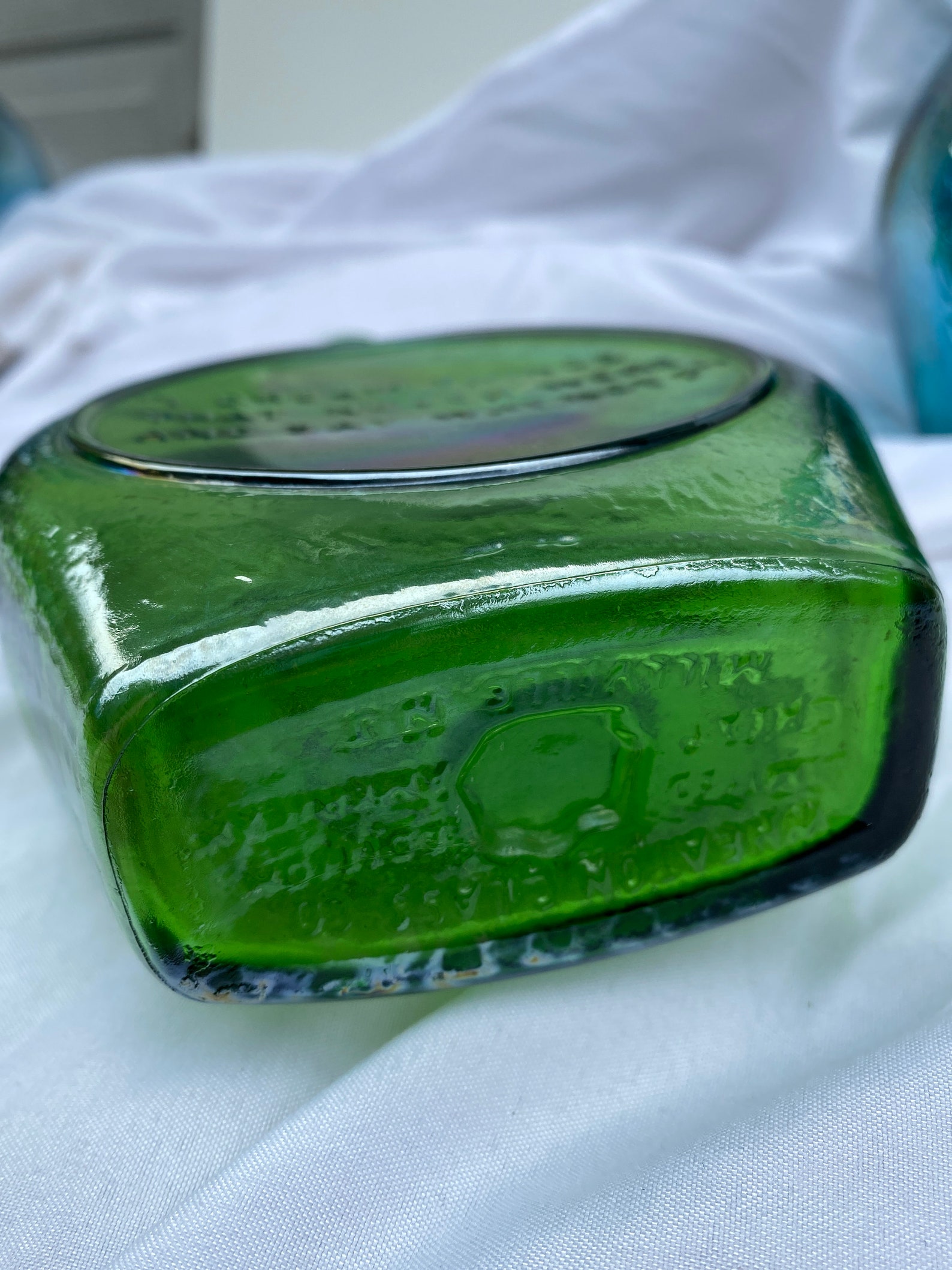 Vintage Wheaton Bottles, Wheaton Presidential and Military Bottles ...
