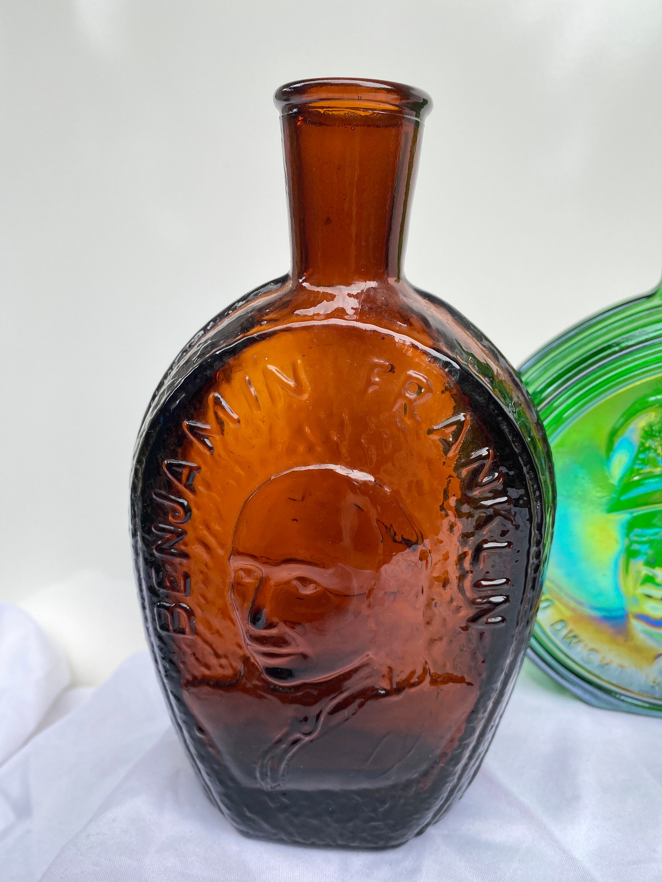 Vintage Wheaton Bottles, Wheaton Presidential, Bitters Bottles - Etsy