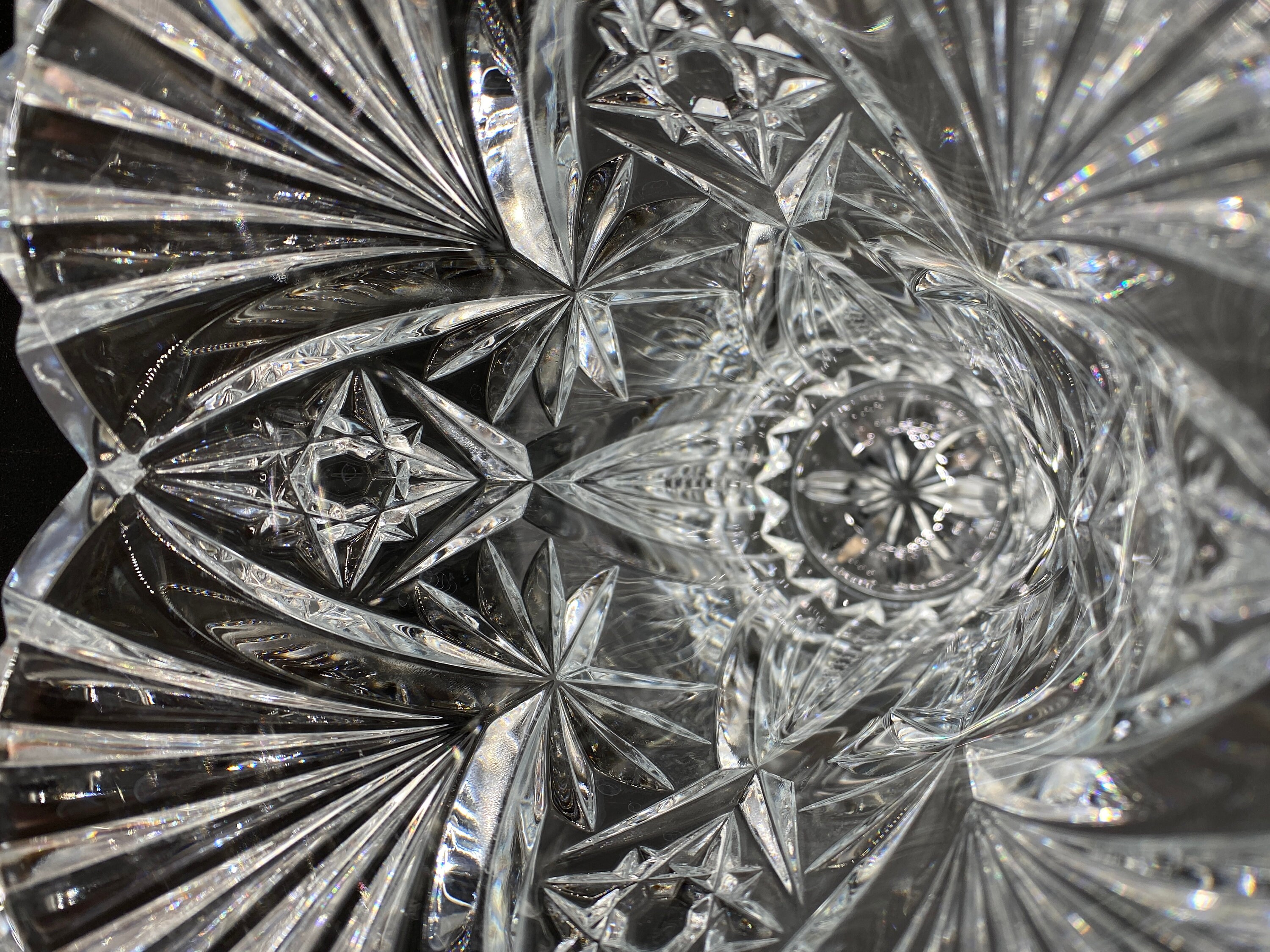 French Crystal Vase J.G. Durand Crystal Cristal D'arques - Etsy