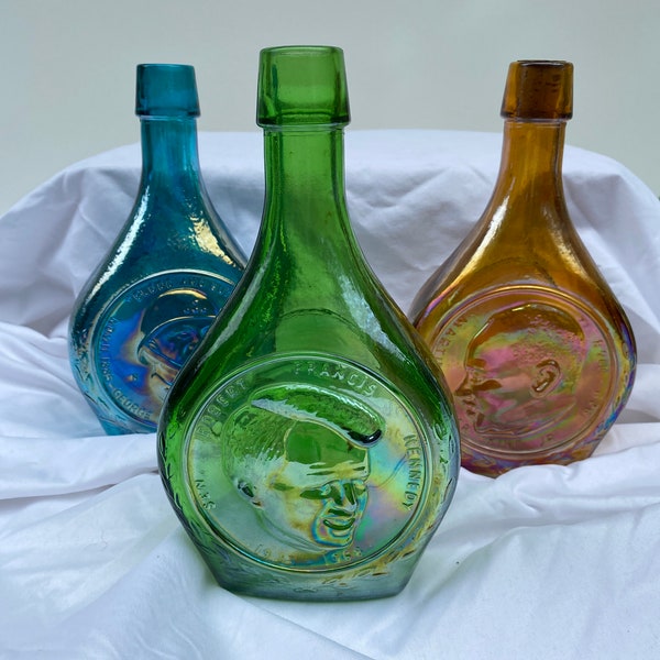 Wheaton Presidential Bottles - Etsy