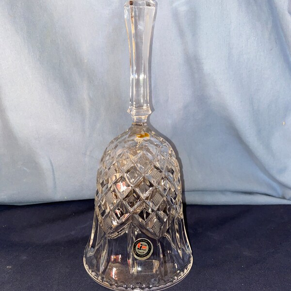 Crystal Bell - Etsy