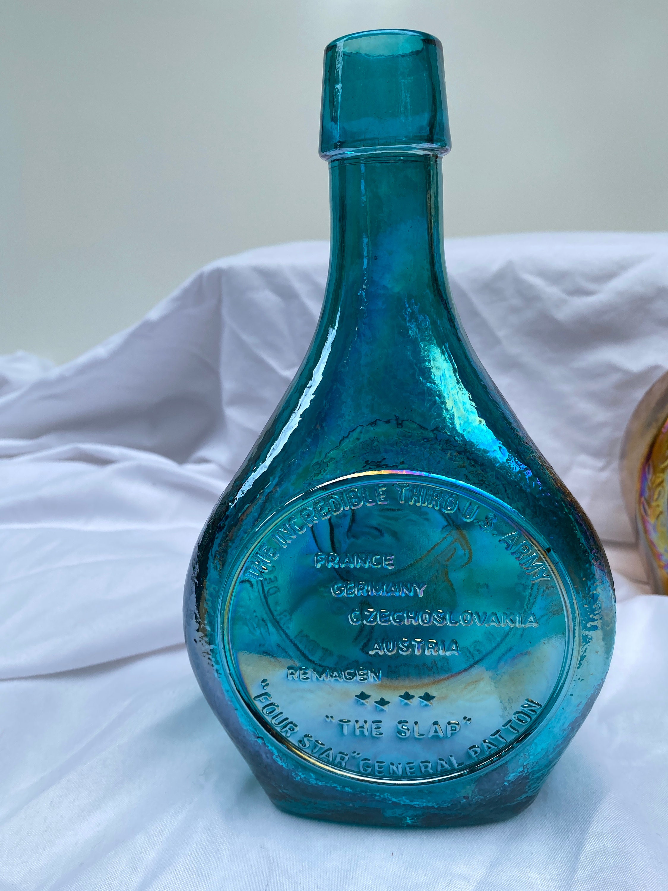 Vintage Wheaton Bottles, Wheaton Presidential and Military Bottles ...