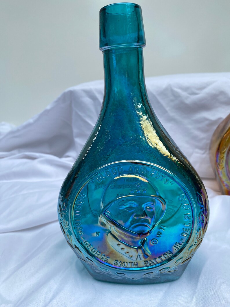 Vintage Wheaton Bottles, Wheaton Presidential and Military Bottles ...