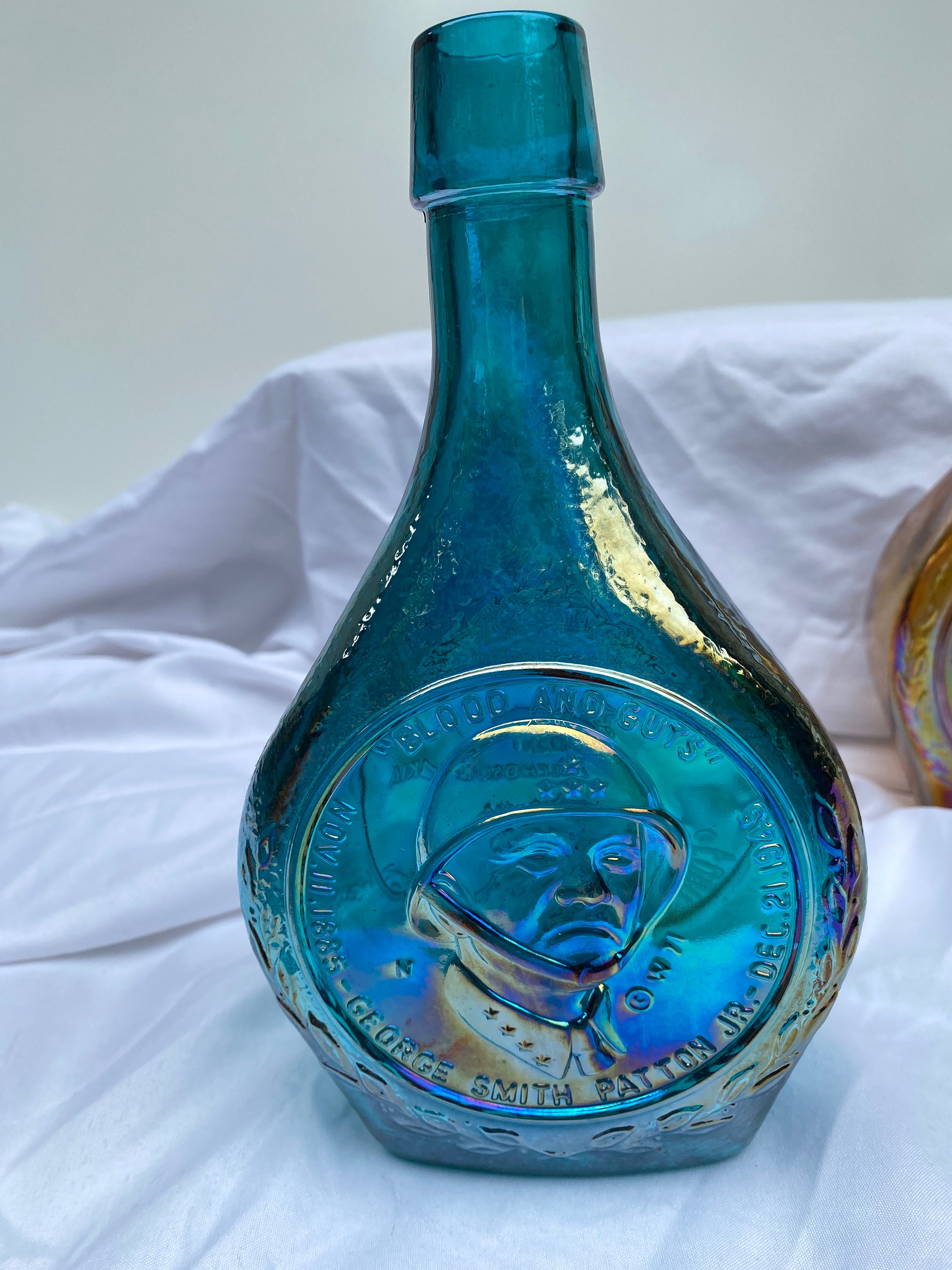 Vintage Wheaton Bottles, Wheaton Presidential and Military Bottles ...