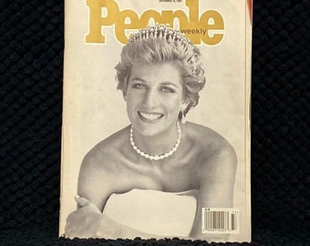 People Magazine 1997 - Etsy