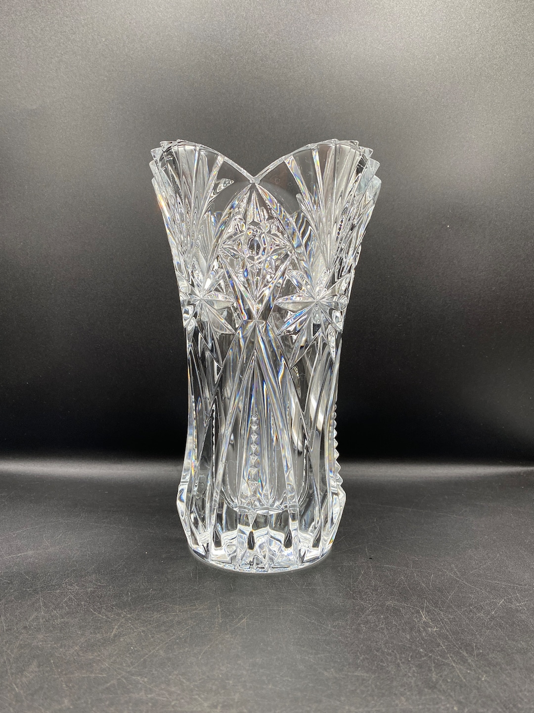 French Crystal Vase, J.G. Durand Crystal, Cristal D'arques Durand Vase ...