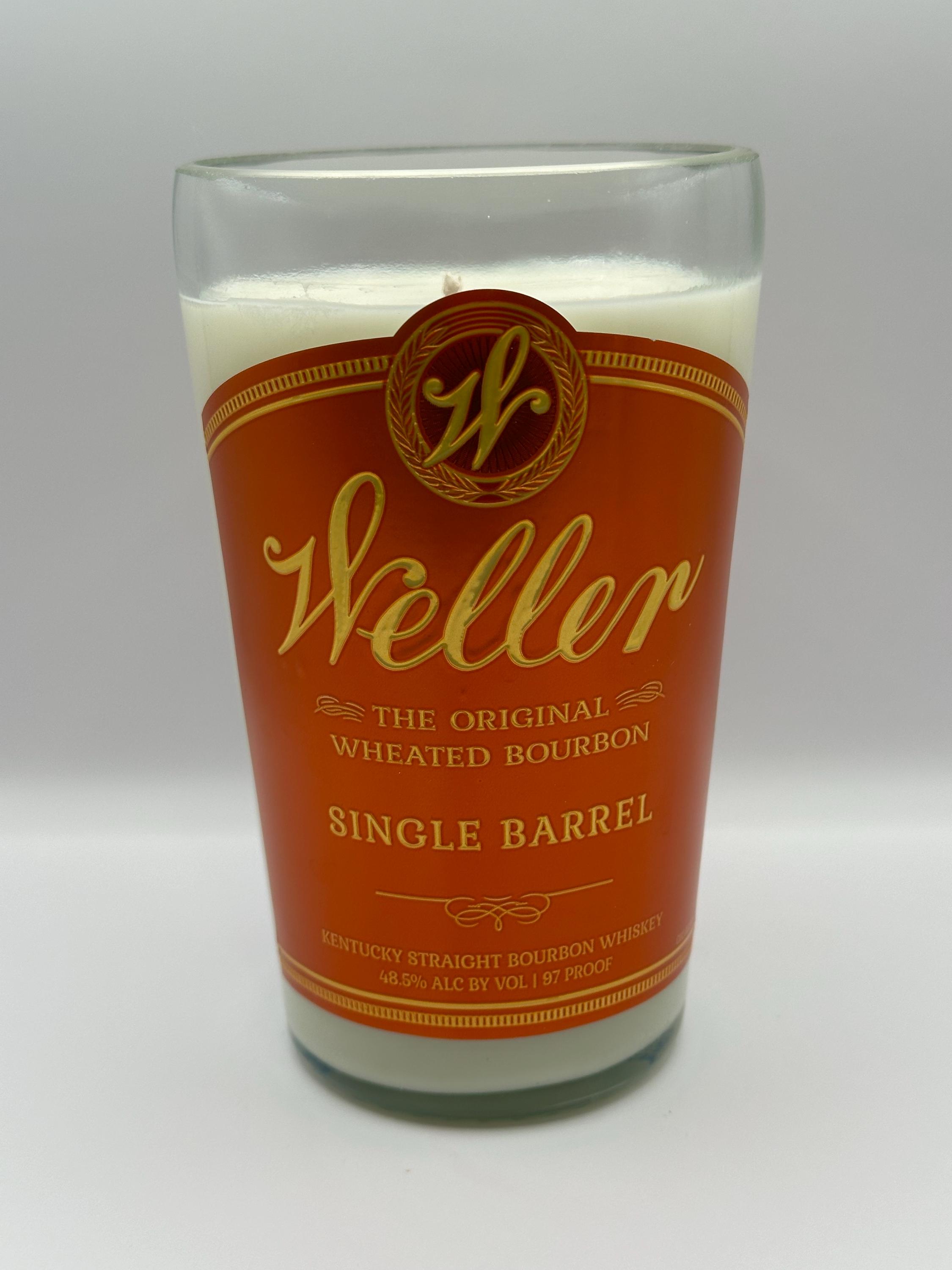 Weller Flight Upcycled Bourbon Bottle Candles (6 Candle Set) - Etsy