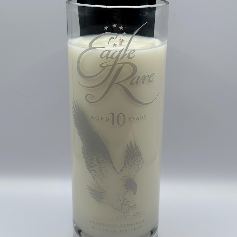 Candles Bourbon Bottle - Etsy