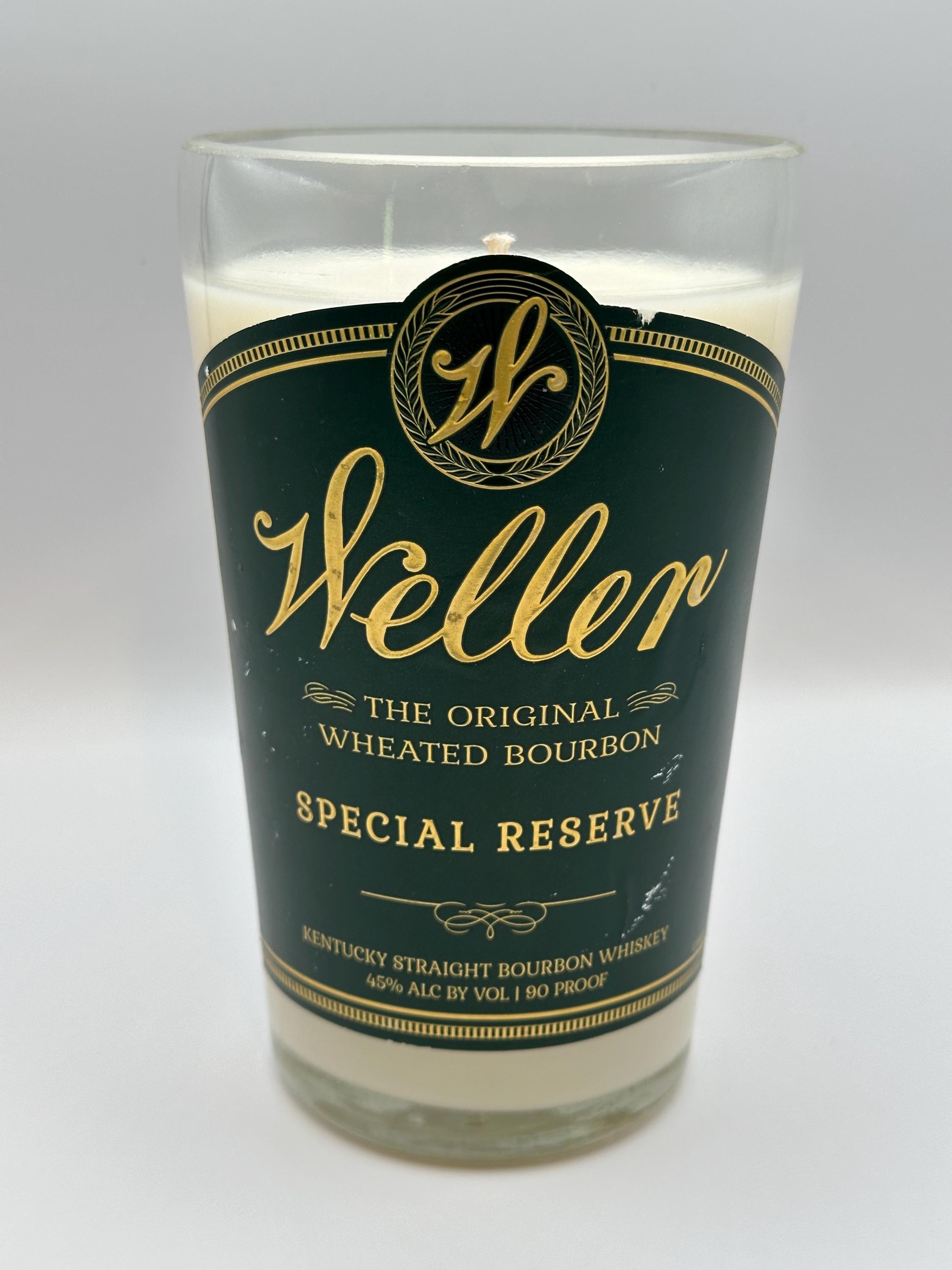 Weller Flight Upcycled Bourbon Bottle Candles (6 Candle Set) - Etsy