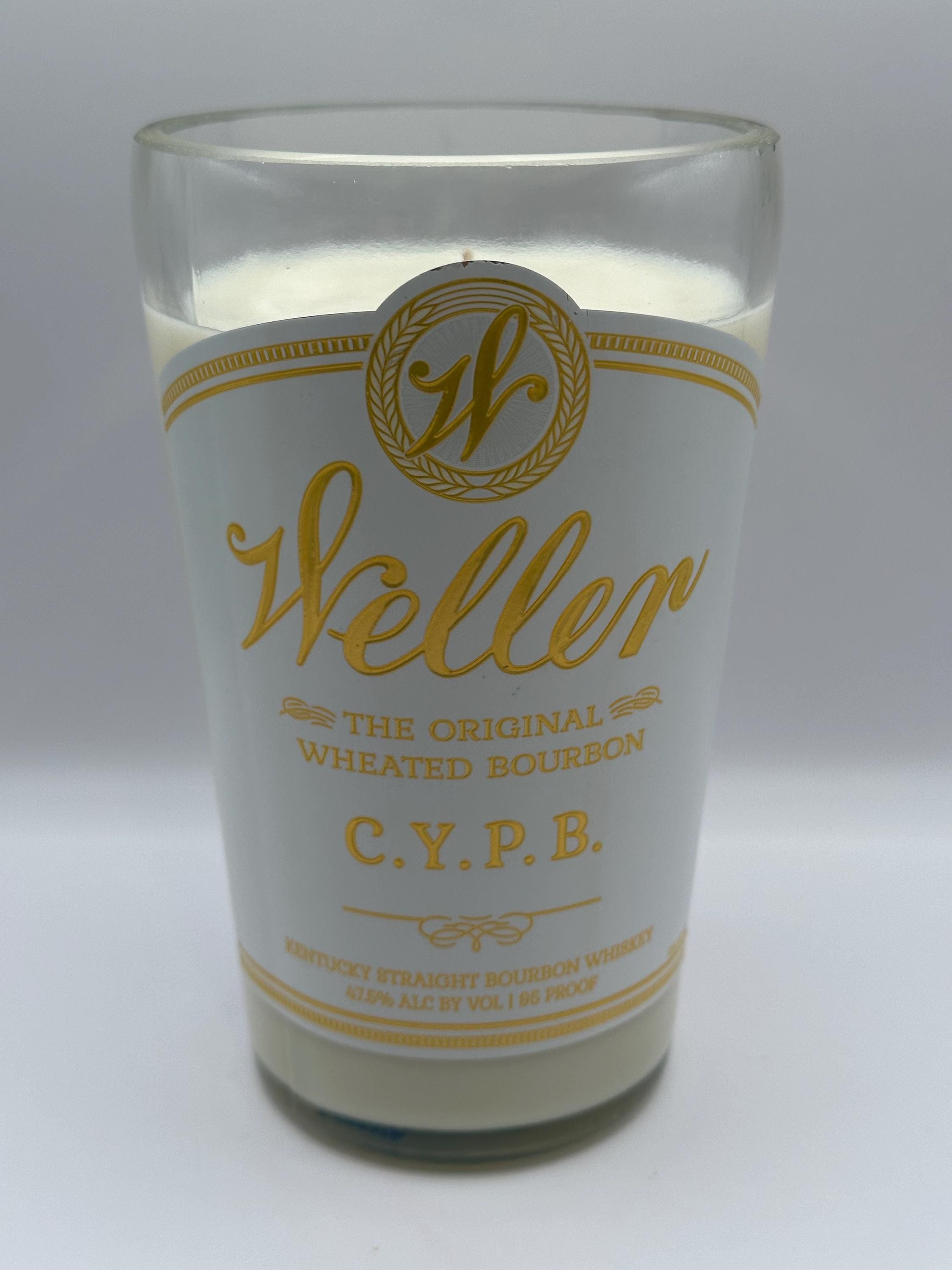Weller Flight Upcycled Bourbon Bottle Candles (6 Candle Set) - Etsy