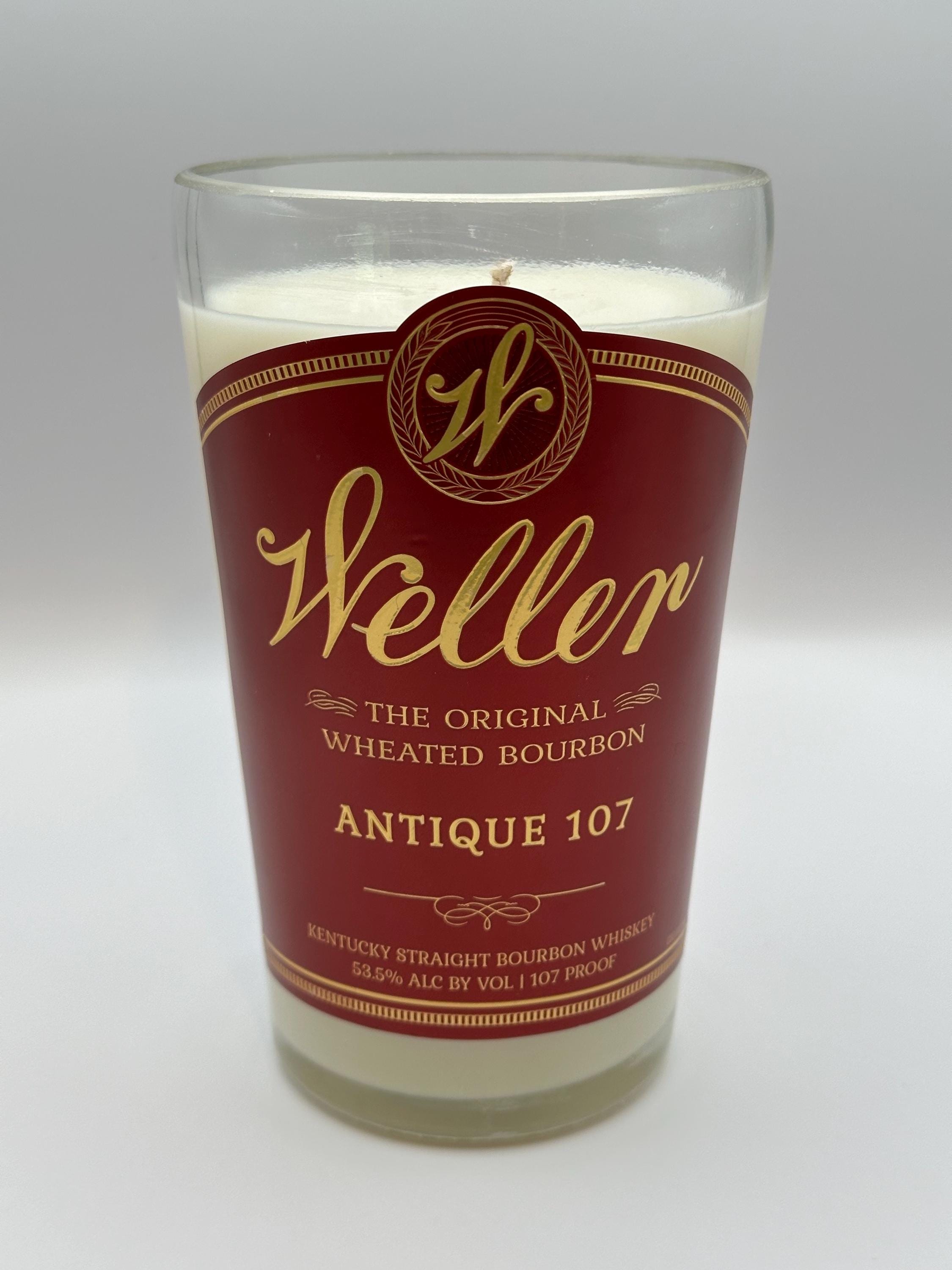 Weller Flight Upcycled Bourbon Bottle Candles (6 Candle Set) - Etsy