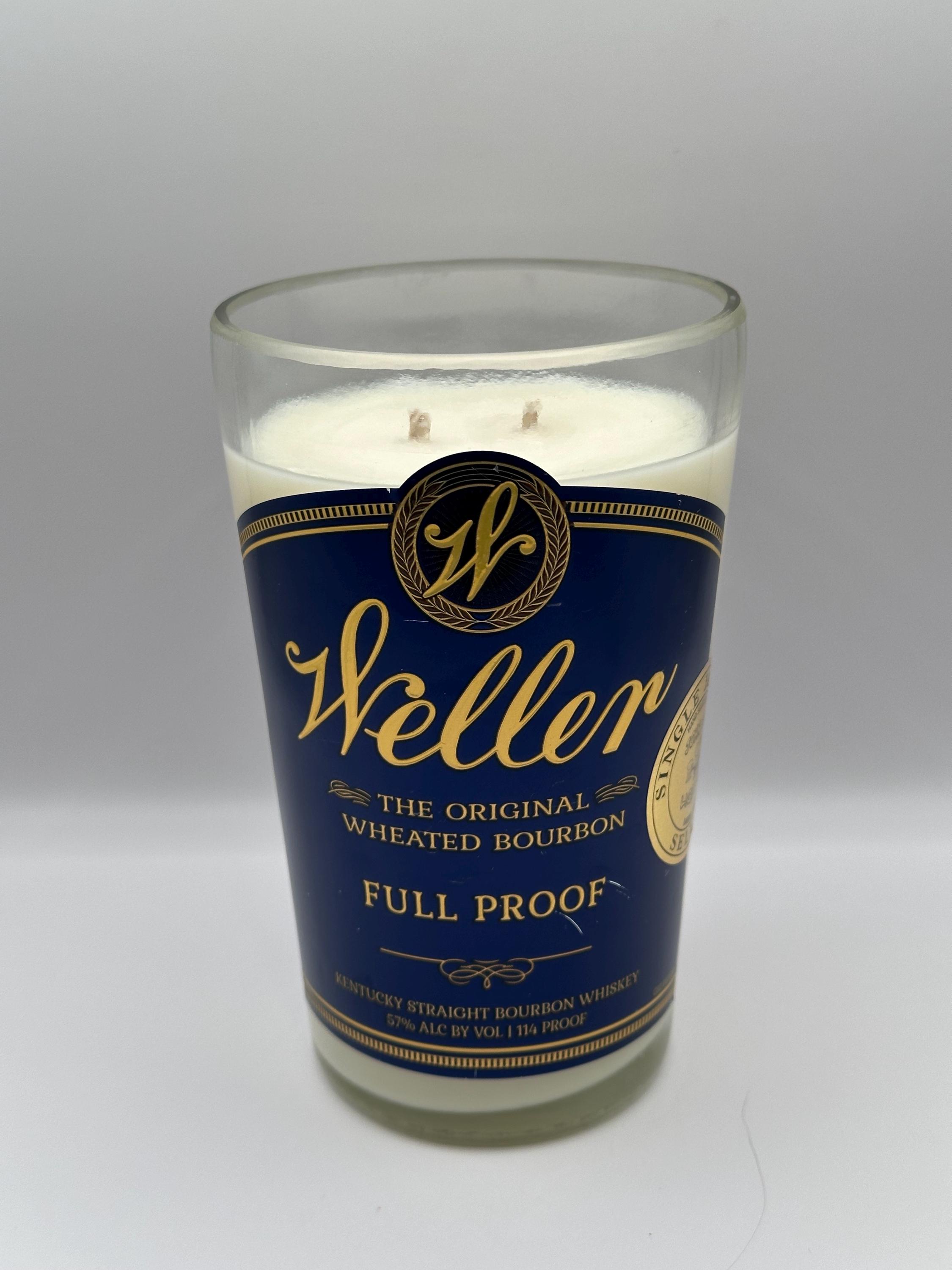 Weller Flight Upcycled Bourbon Bottle Candles (6 Candle Set) - Etsy
