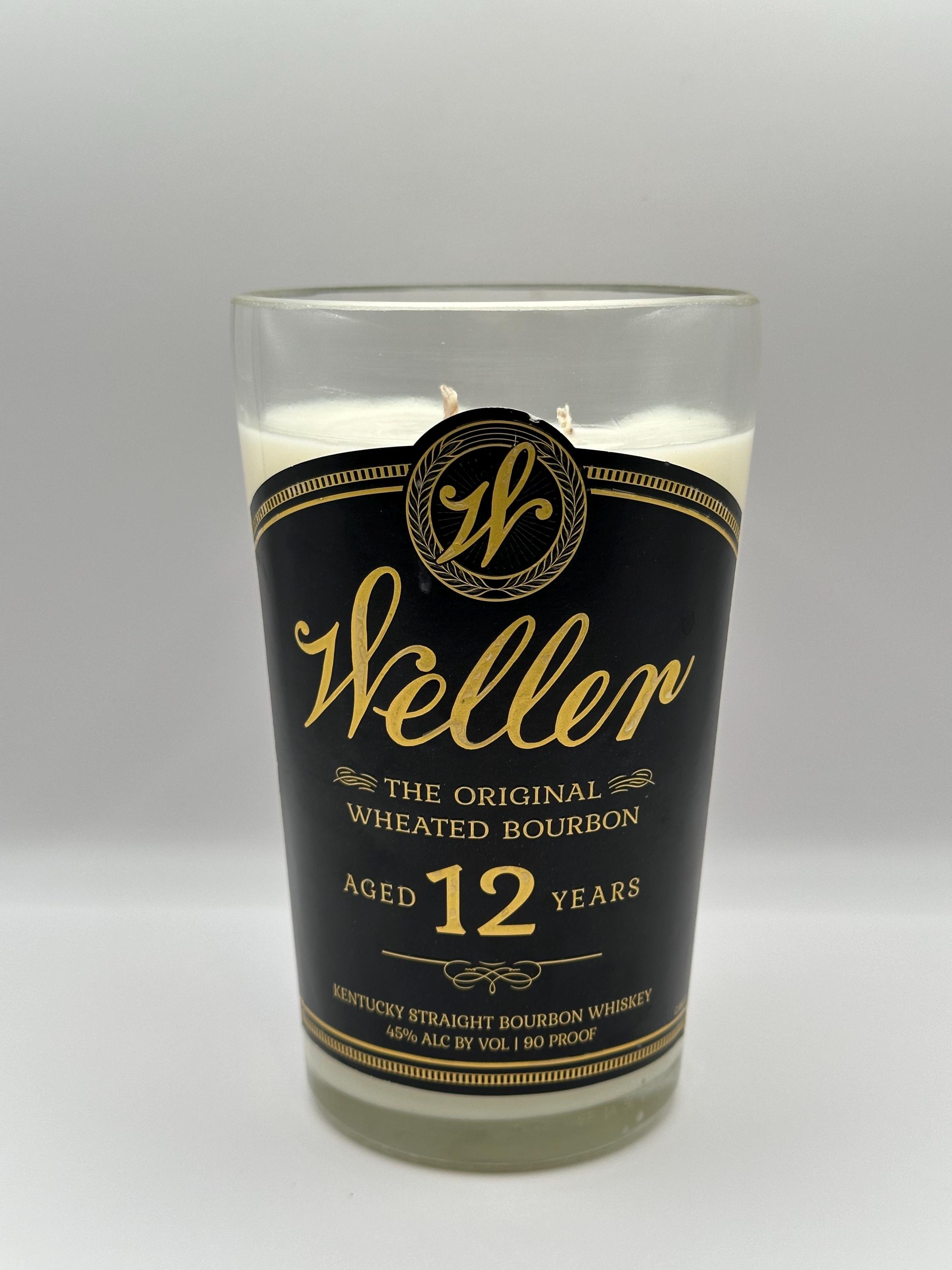 Weller Flight Upcycled Bourbon Bottle Candles (6 Candle Set) - Etsy