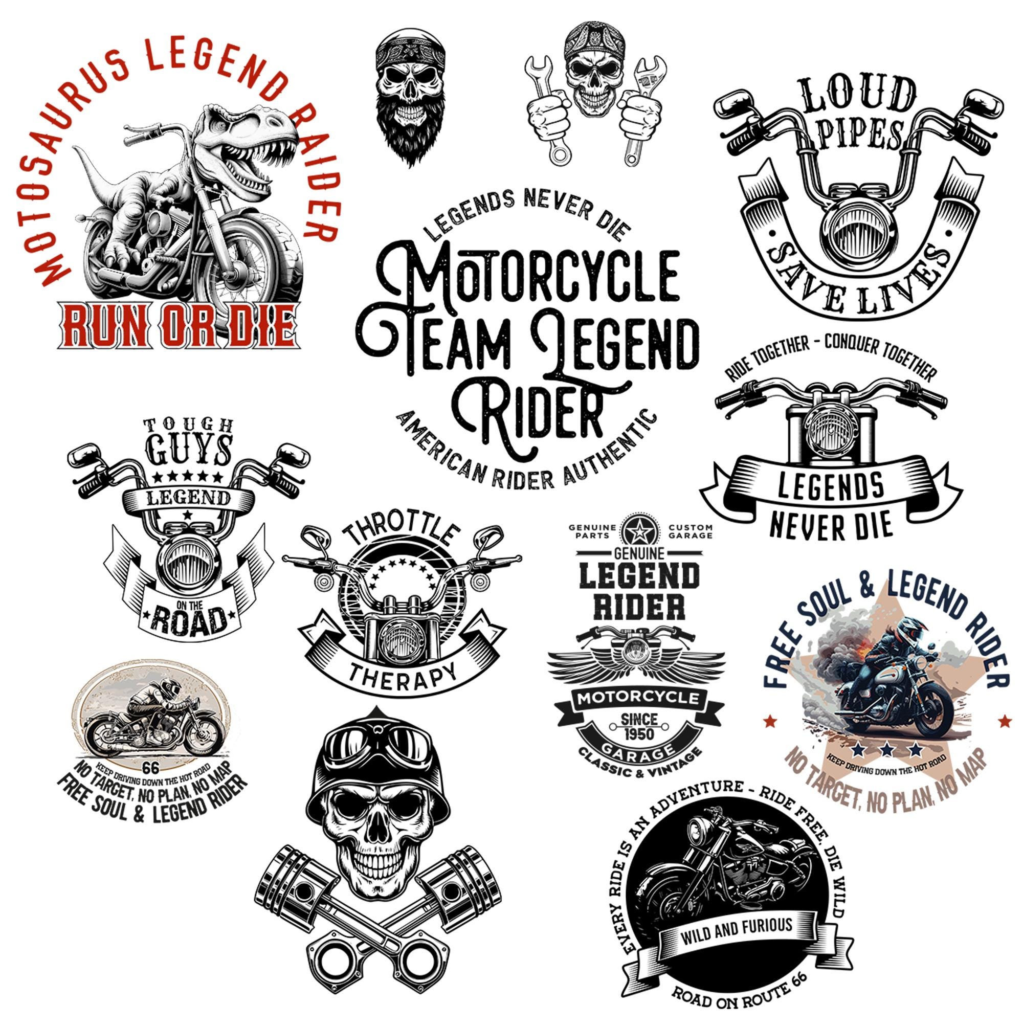 90 High Quality Vector, Motorcycle Svg, Digital Download, Sports Motifs ...