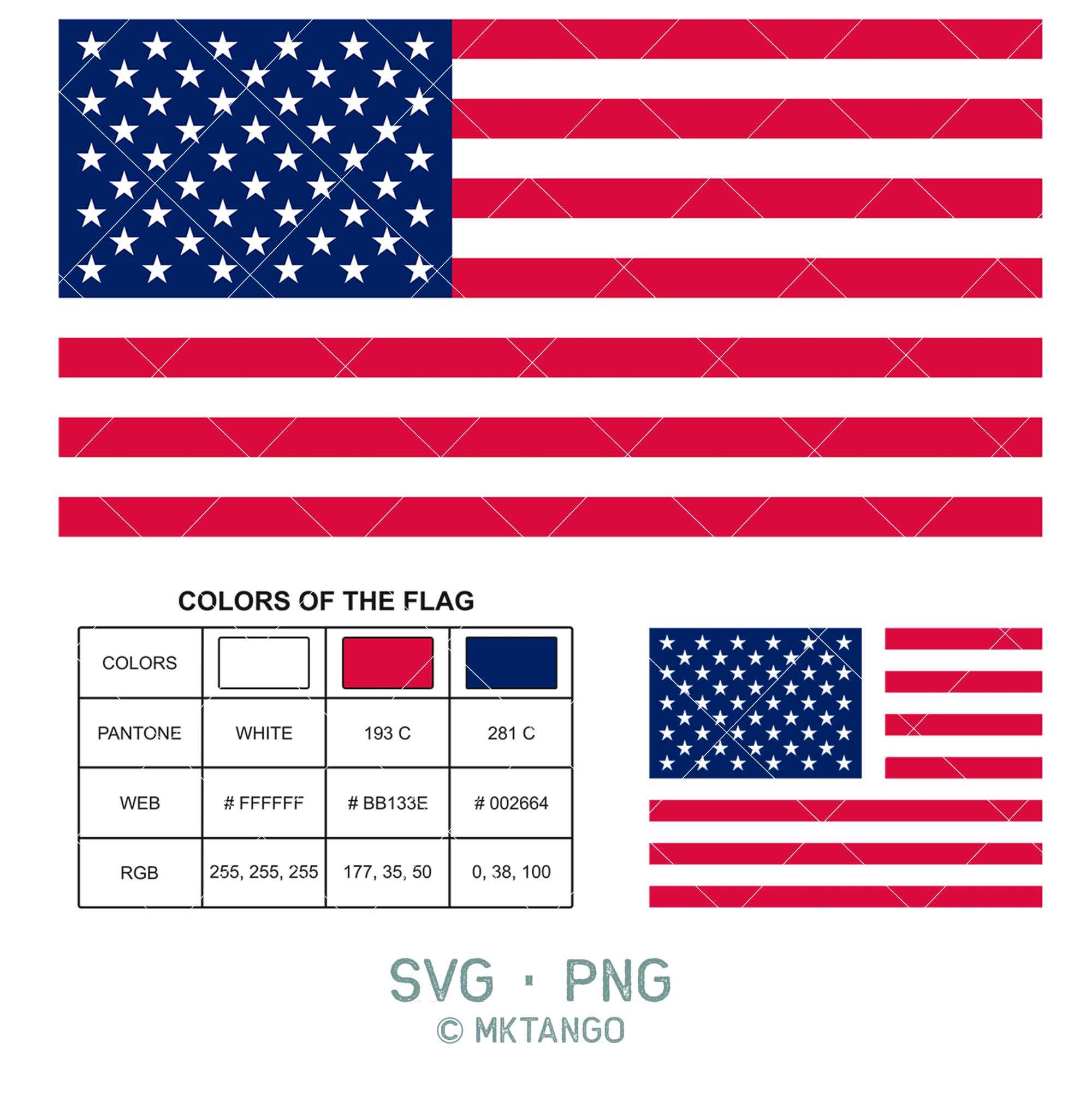American Flag Svg, American Flag Colors, American Flag Usa, Us Flag Svg ...