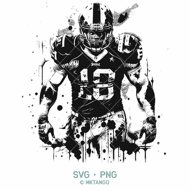 Football Rivalry Svg - Etsy