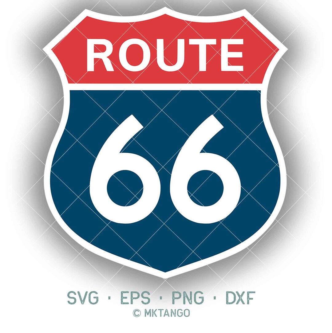 Route 66 Svg, Route 66 Tickers SVG, Route 66 Mug, Route 66 Tshirt ...