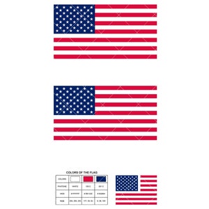 American Flag Svg, American Flag Colors, American Flag Usa, Us Flag Svg ...