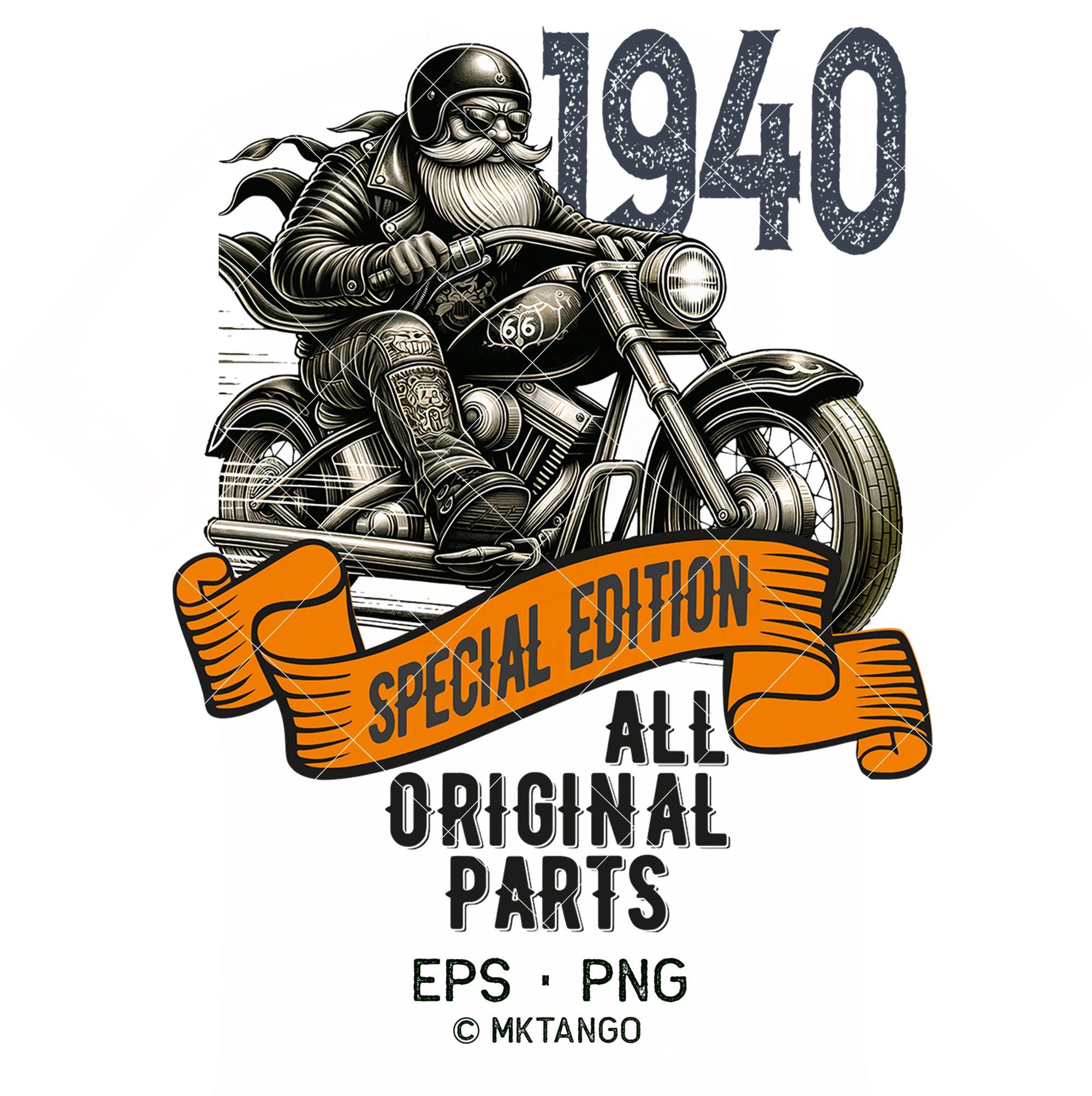 Motorcycle Svg, Svg Files, Old Biker Svg, Motorcycle Stickers, Stickers ...