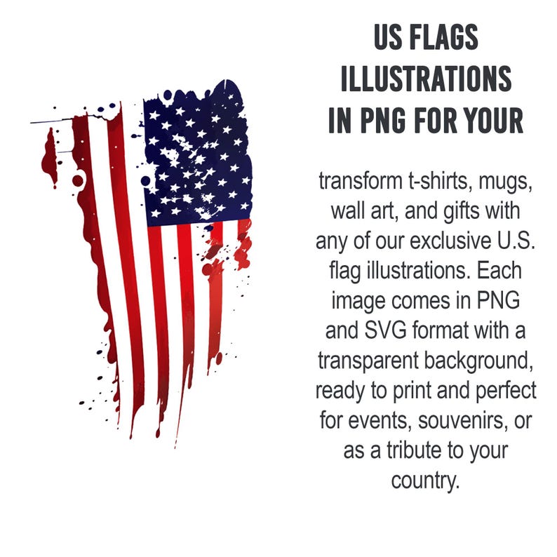 Worn American Flag SVG | Distressed US Flag Png | Patriotic Vector ...