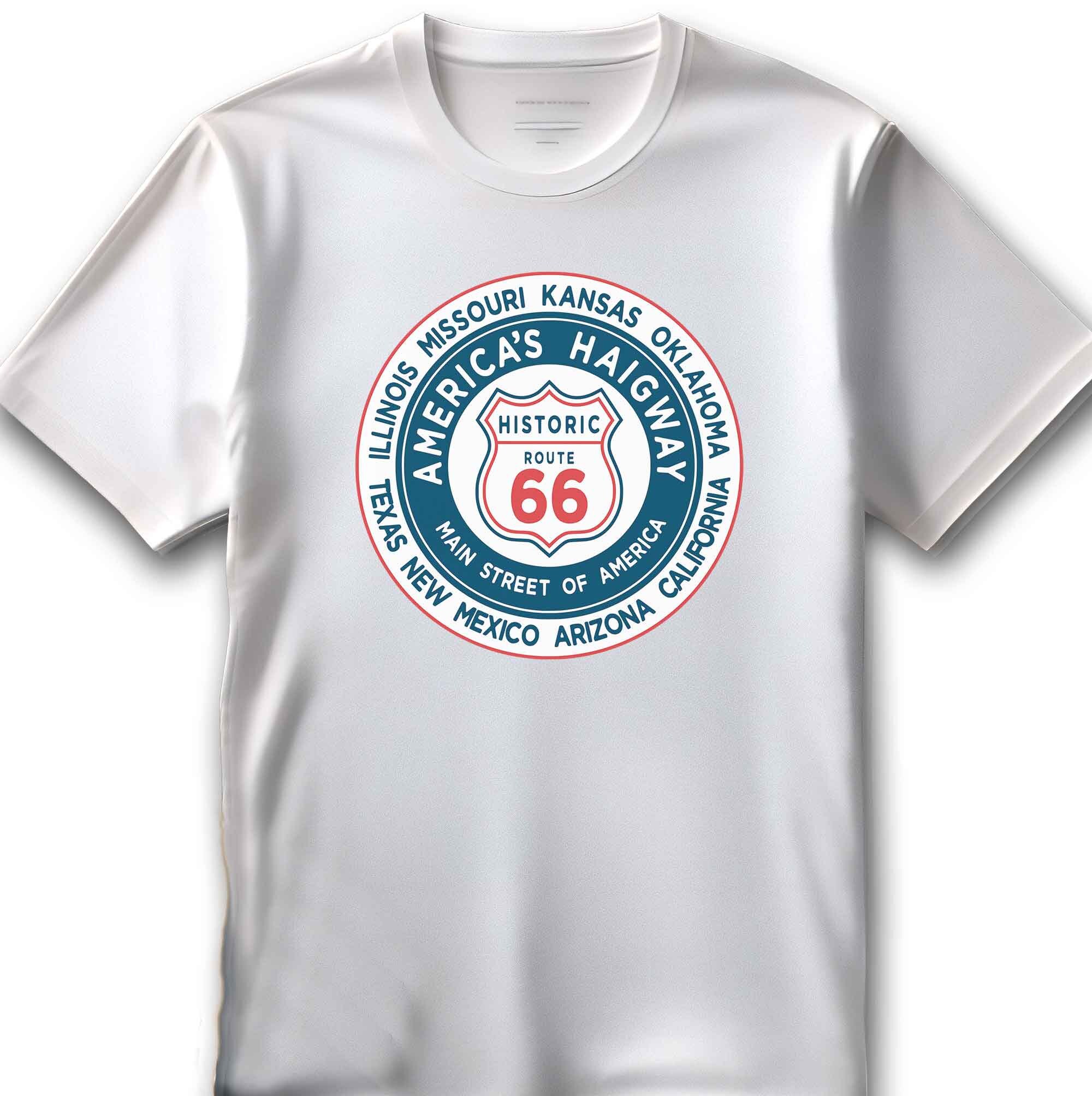 Route 66 SVG Bundle | Vintage Road Sign Collection | Retro Highway ...