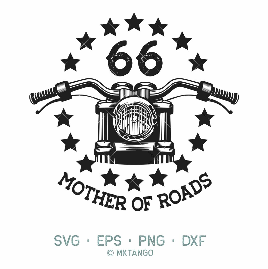 Motorcycle SVG Route 66 Svg Harley Davidson Svg Motorcycle Tshirt ...