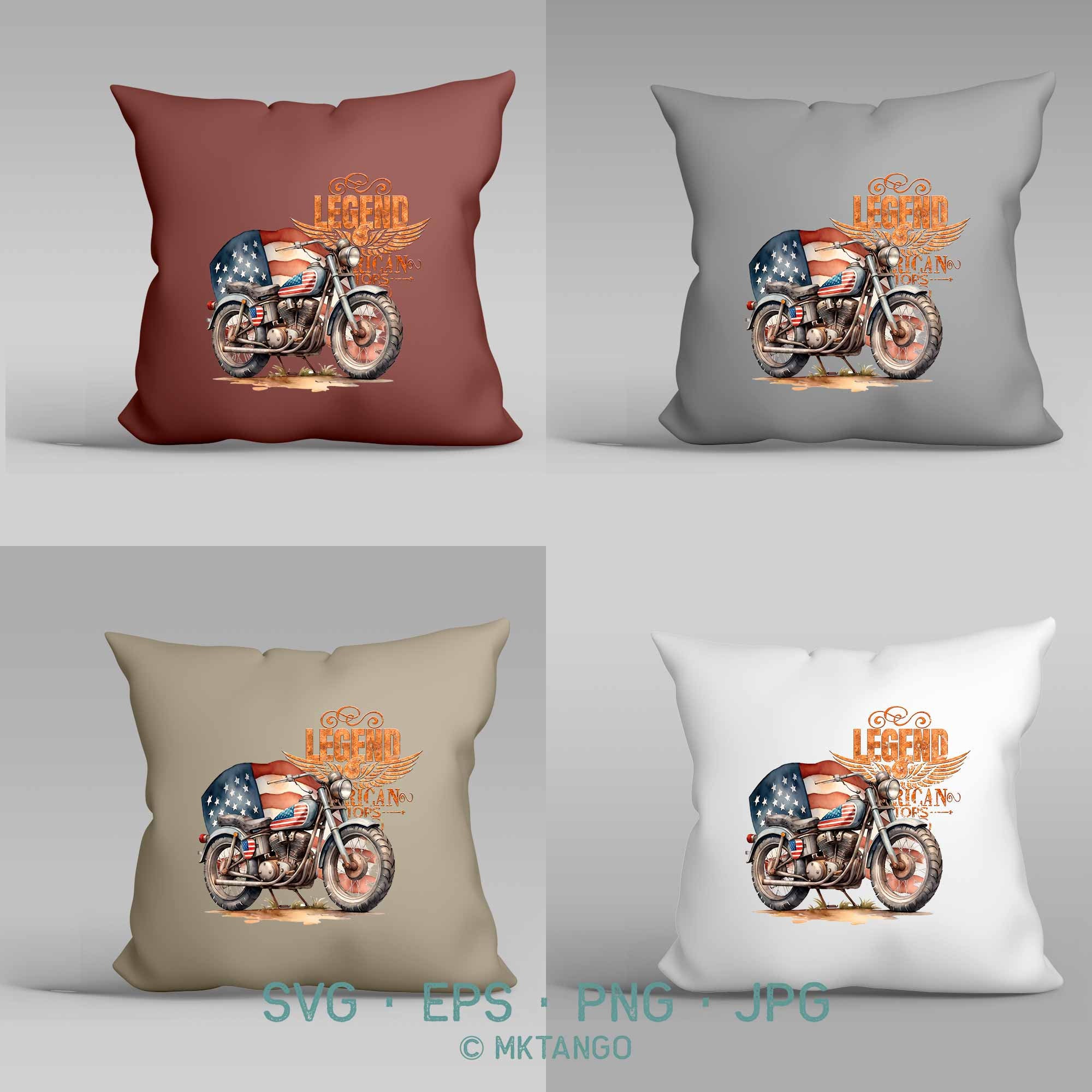 Motorcycle PNG American Flag Motorcycle Watercolor Wavy Flag - Etsy