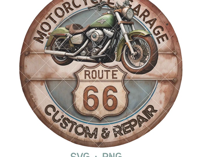 Route 66 Svg, Route 66 Tickers, Route 66 Tshirt, Motorcycle SVG, Route ...