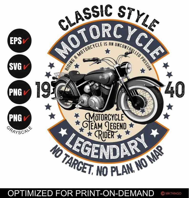 Classic Motorcycle Svg, Couple Motorcycle Svg, Motorcycle Svg Tumbler ...