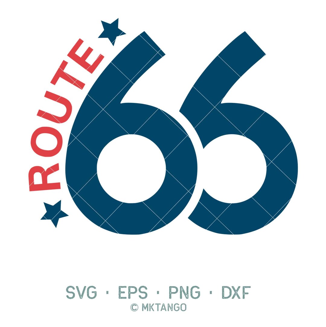 Route 66 Svg, Route 66 Tickers SVG, Route 66 Mug, Route 66 Tshirt ...