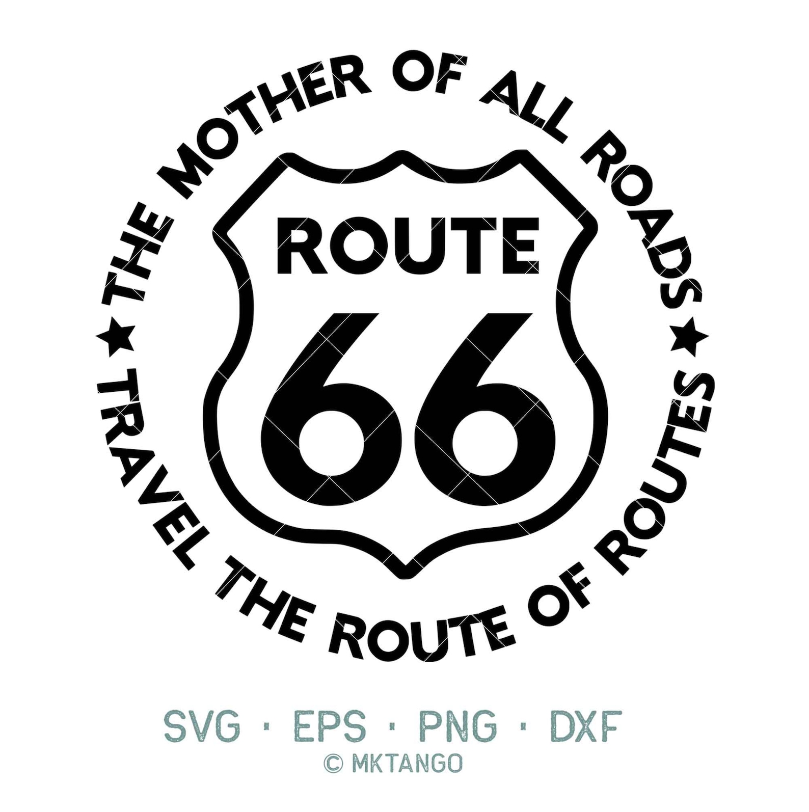Route 66 Svg, Route 66 Tickers SVG, Route 66 Mug, Route 66 Tshirt ...