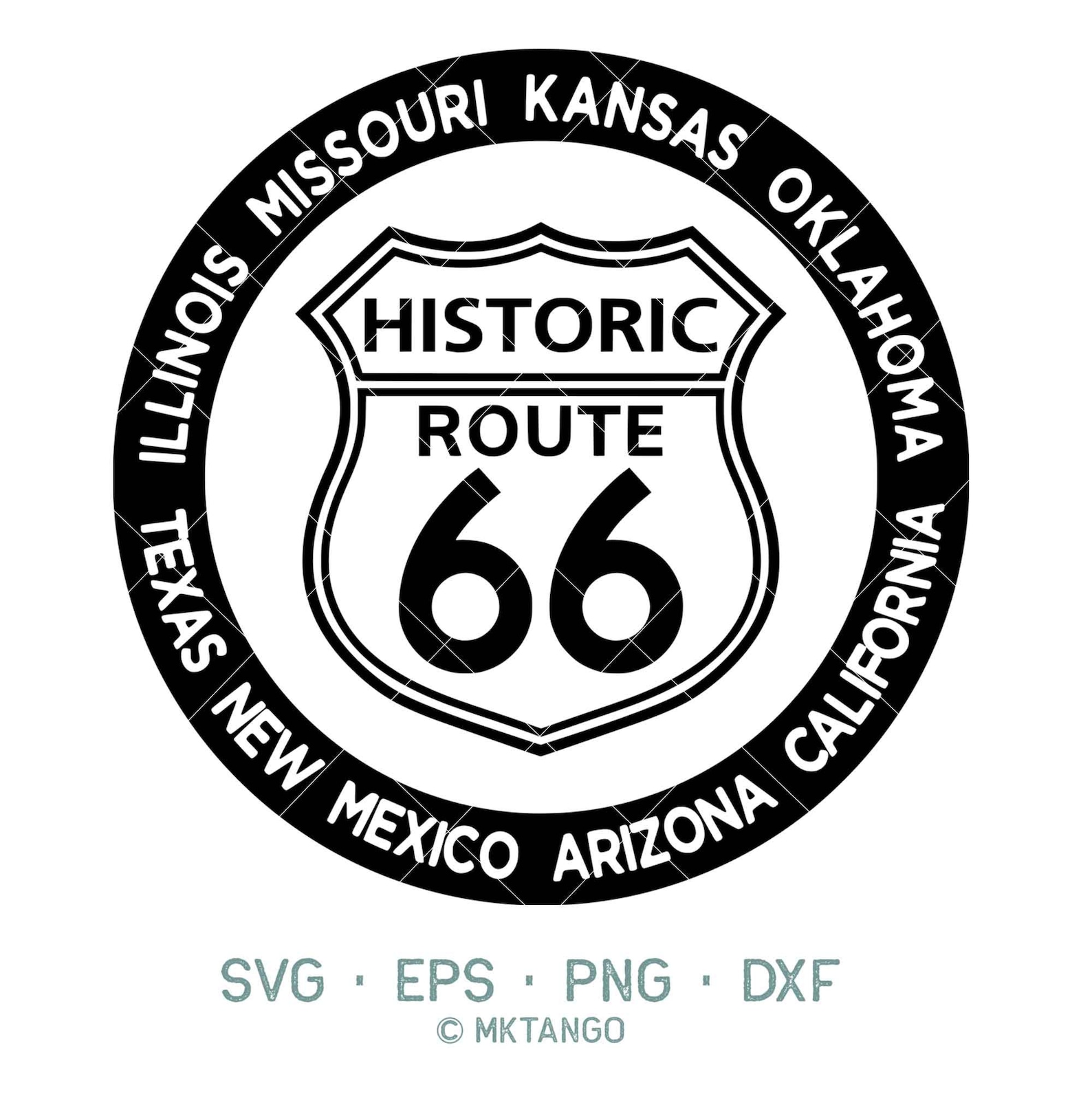 Route 66 Svg, Route 66 Tickers SVG, Route 66 Mug, Route 66 Tshirt ...