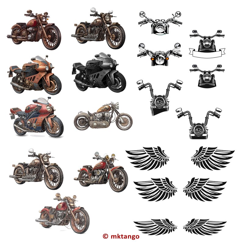 125 Vector Graphics Mega Pack | High Quality SVG & PNG Bundle | Digital ...