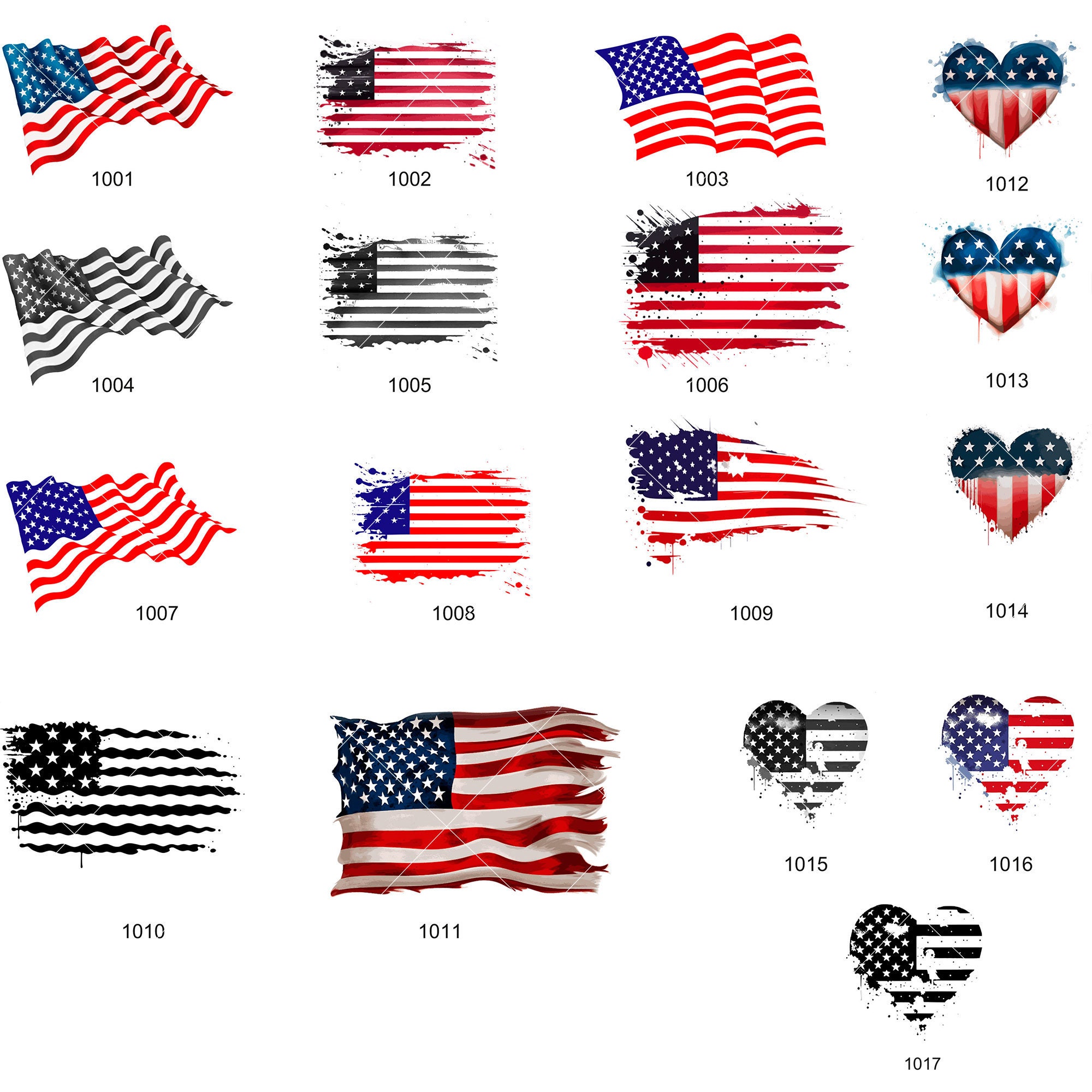 Worn American Flag SVG, Distressed USA Flag, Patriotic Grunge Flag SVG ...