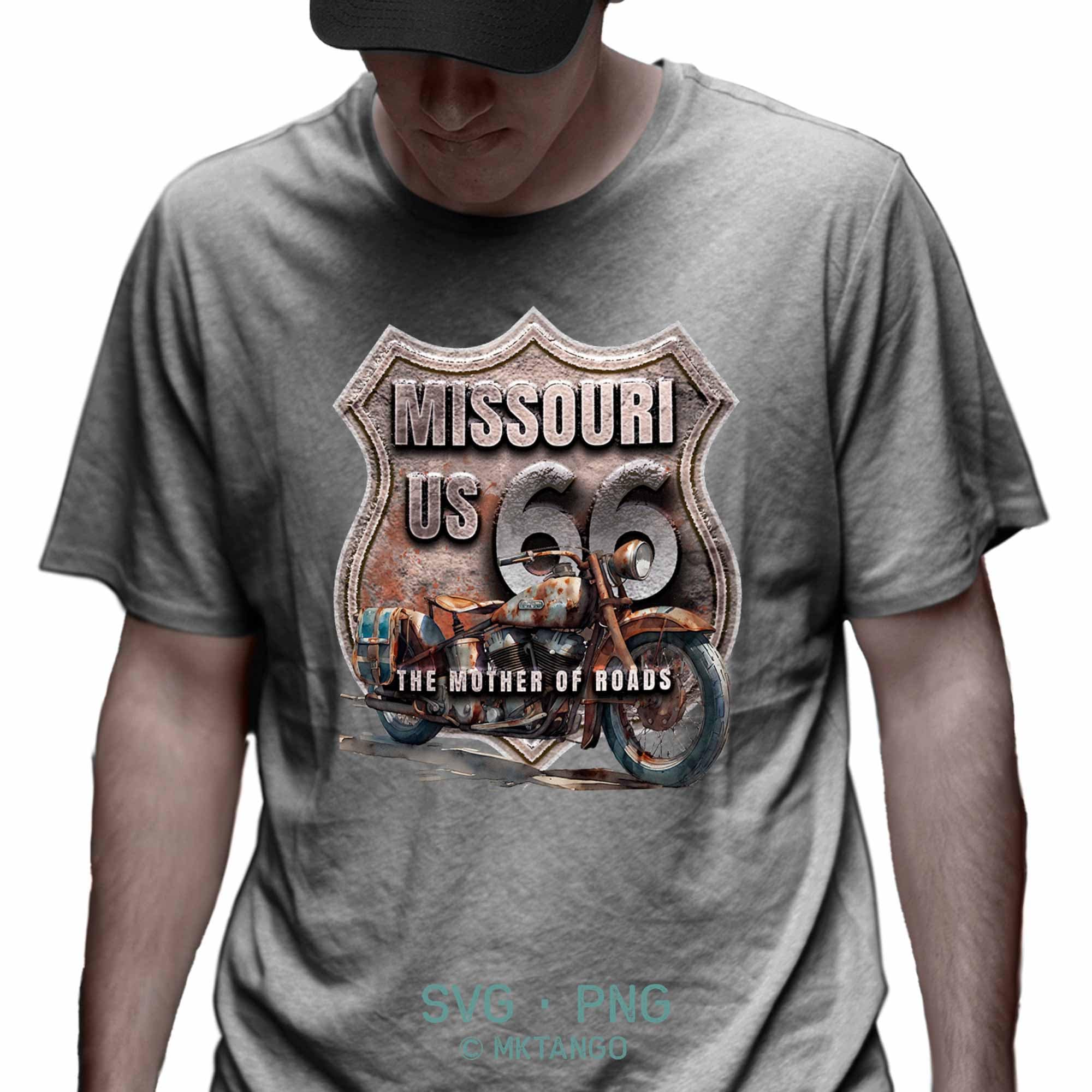 Route 66 Svg, Harley Davidson Svg, Route 66 SVG, Route 66 Tshirt, Rusty ...