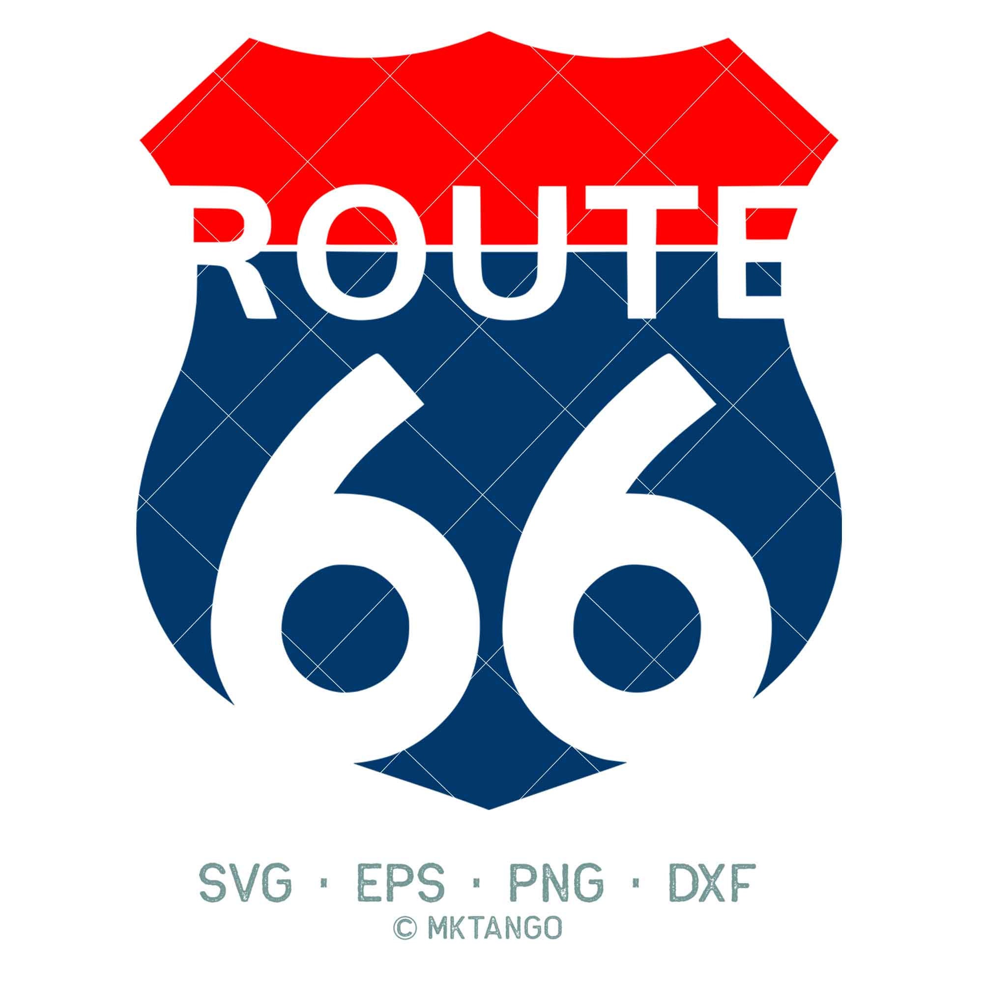Route 66 Svg, Route 66 Tickers SVG, Route 66 Mug, Route 66 Tshirt ...