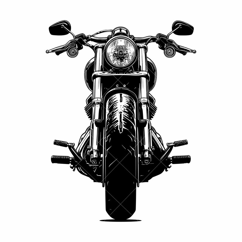 Motorcycle SVG Bundle, Motorcycle Svg, Skulls Svg, Basic Motorcycle Svg ...