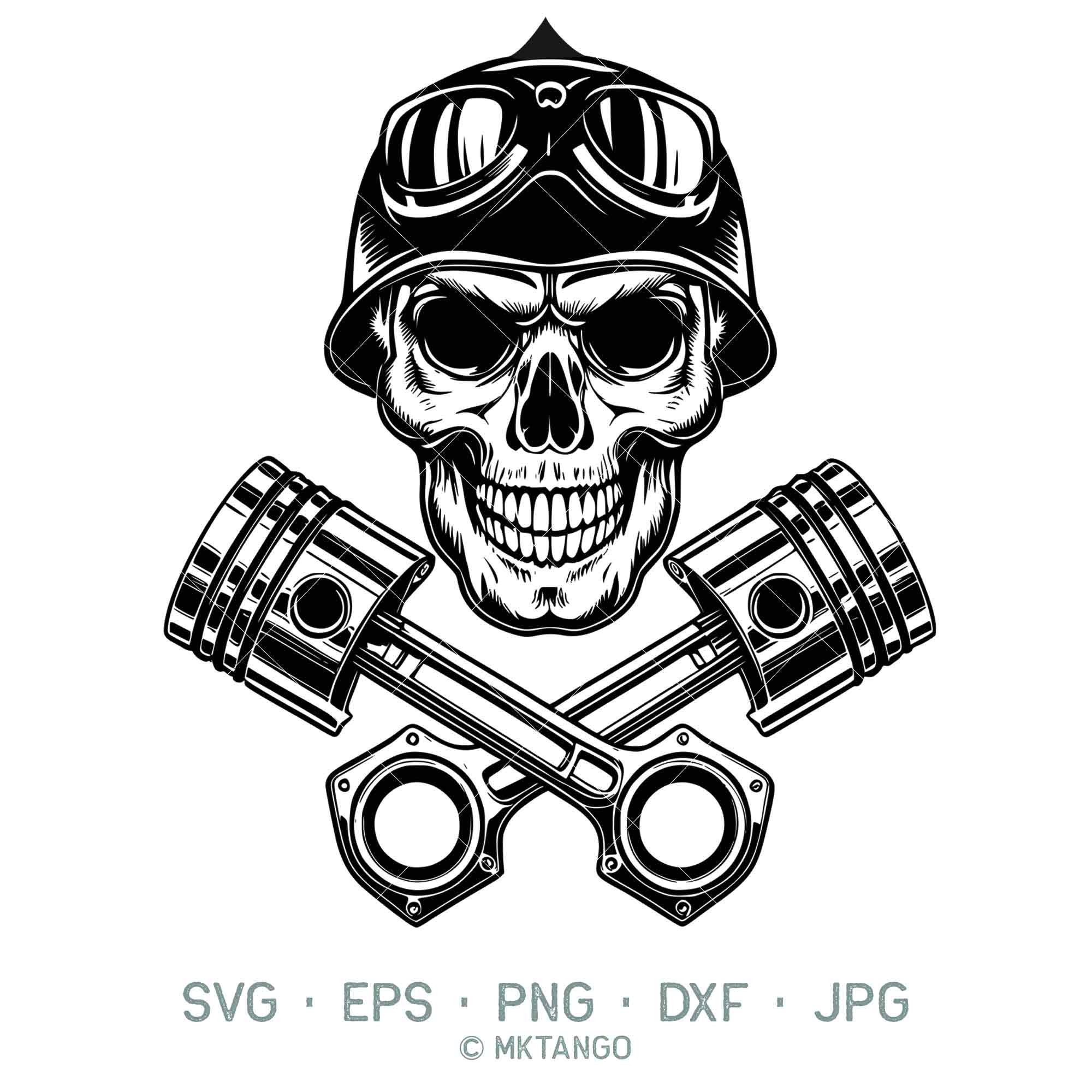 Workshop Mechanical Skull Svg, Mechanical Skull Svg, Mechanical Skull ...