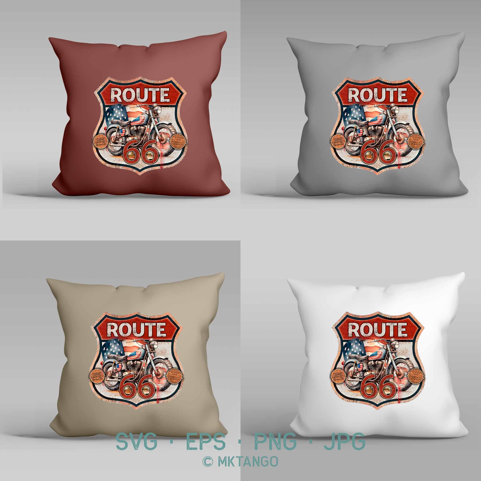 Route 66 Svg, American Route 66, Route 66 Tshirt, Rusty Metal Sign ...