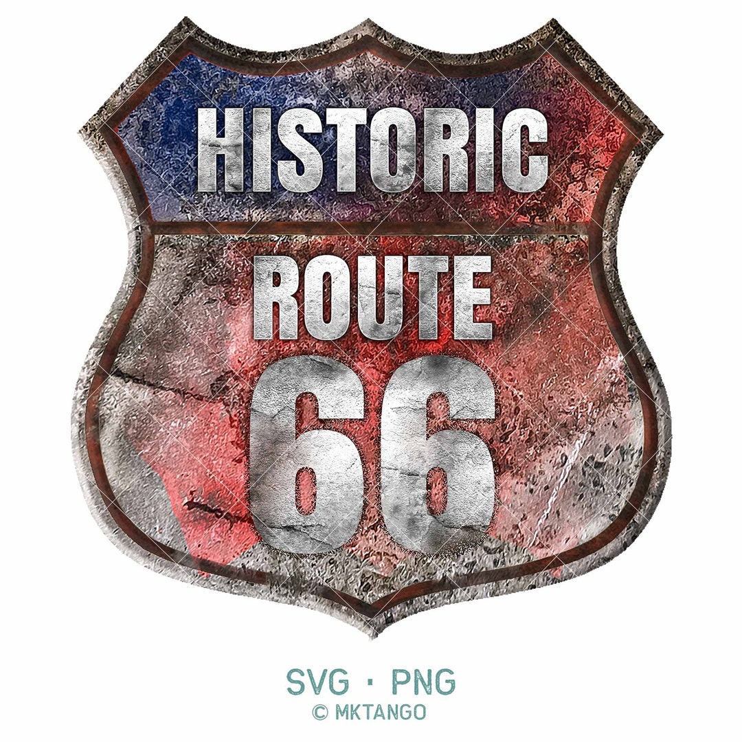 Route 66 PNG, Route 66 Tshirt, Motorcycle SVG, Route 66, Stone Signal ...