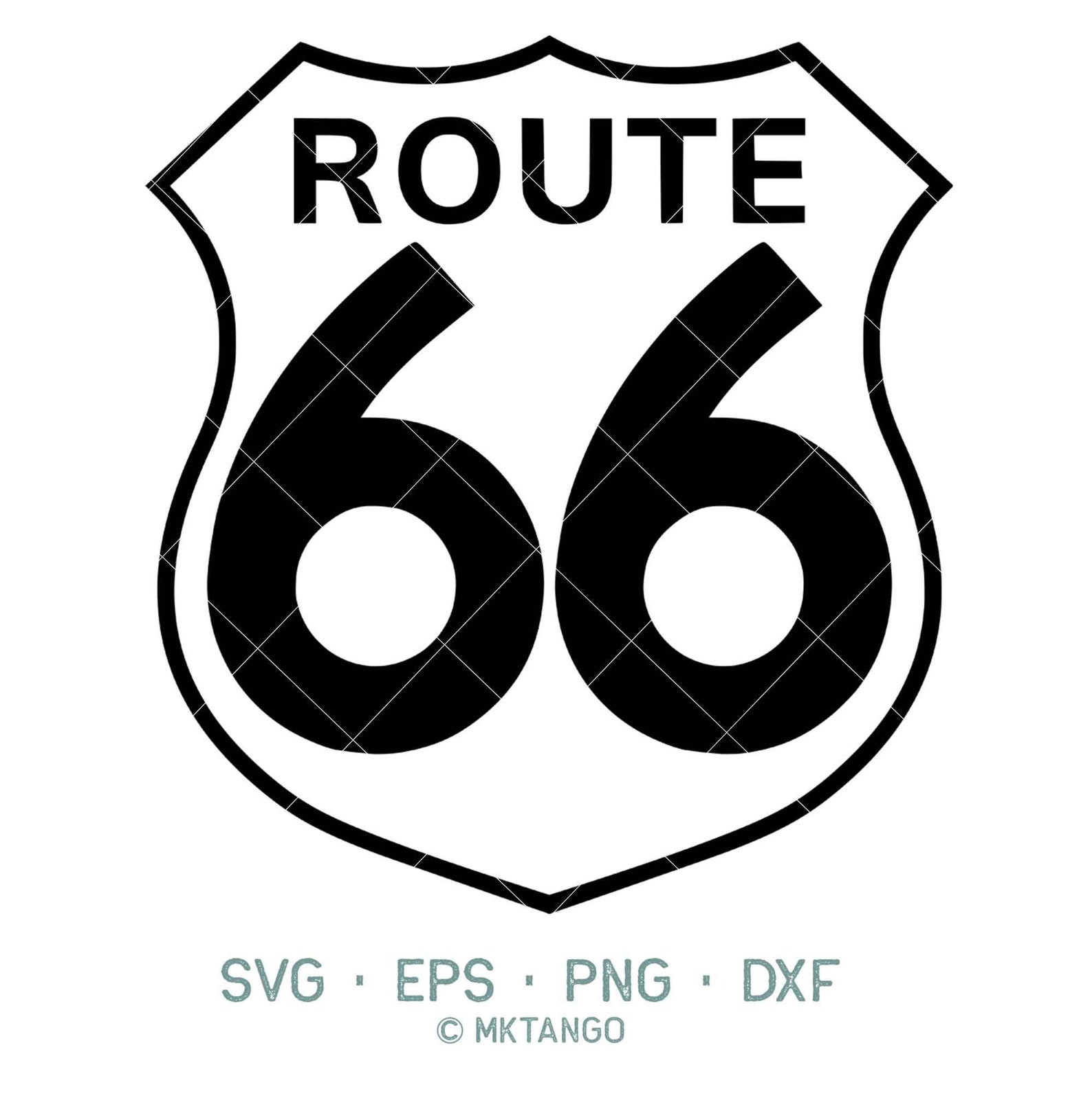 Route 66 Svg, Route 66 Tickers SVG, Route 66 Mug, Route 66 Tshirt ...