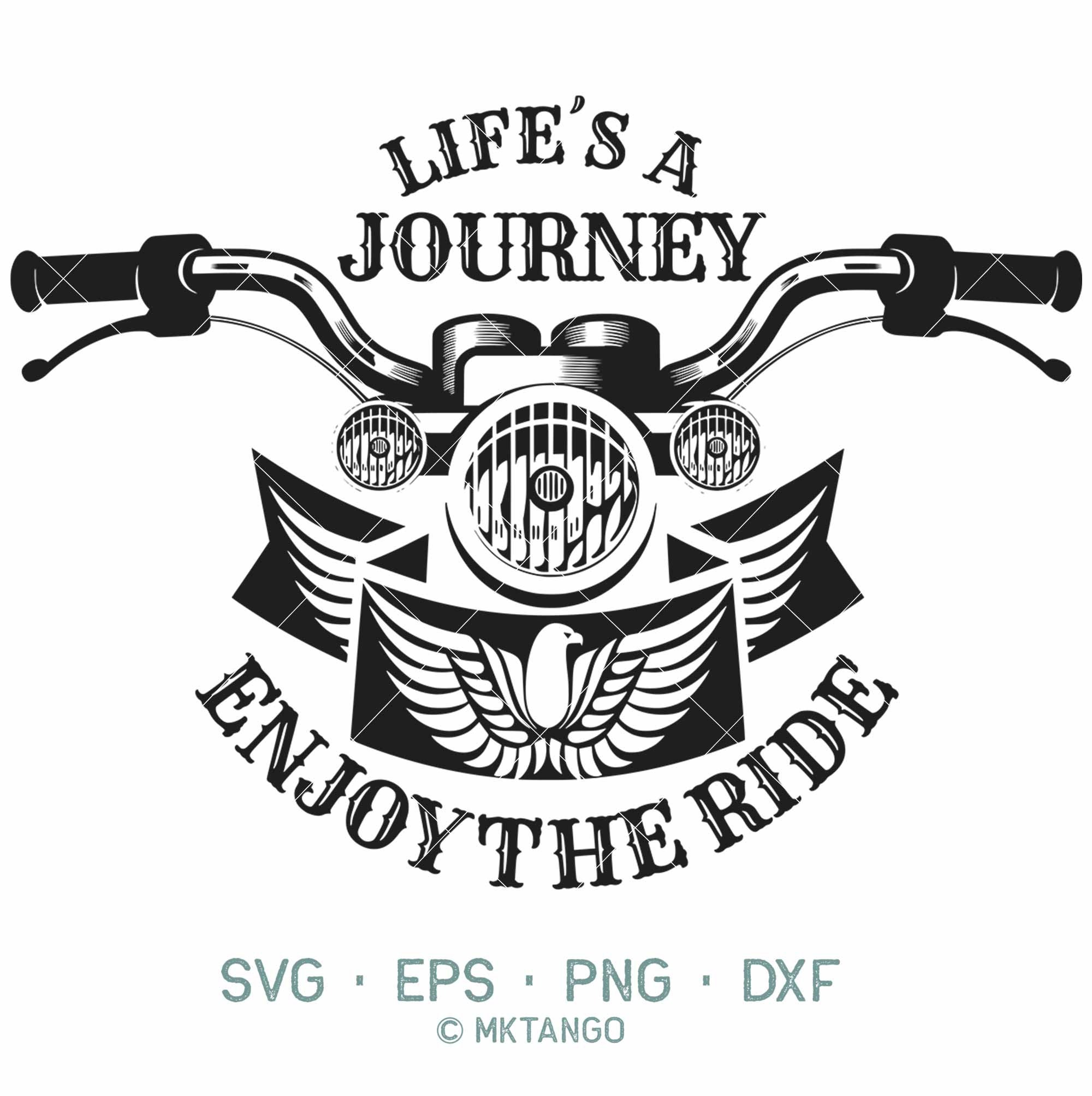 Motorcycle SVG | Motorcycle Handlebars Svg | Motorcycle Tshirt | Cricut ...