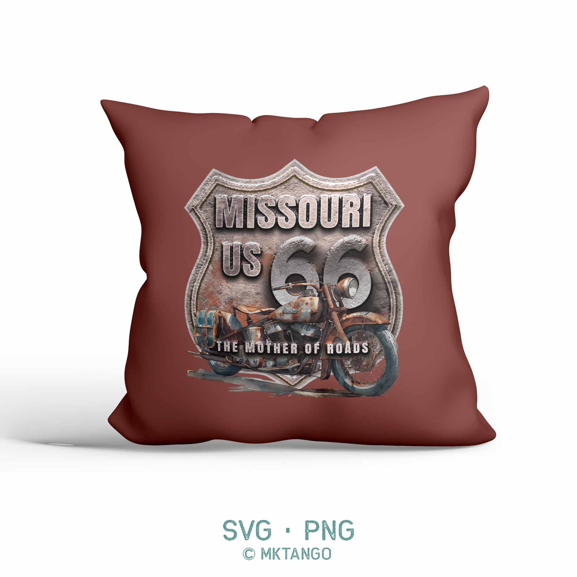 Route 66 Svg, Harley Davidson Svg, Route 66 SVG, Route 66 Tshirt, Rusty Metal Sign, Motorcycle ...