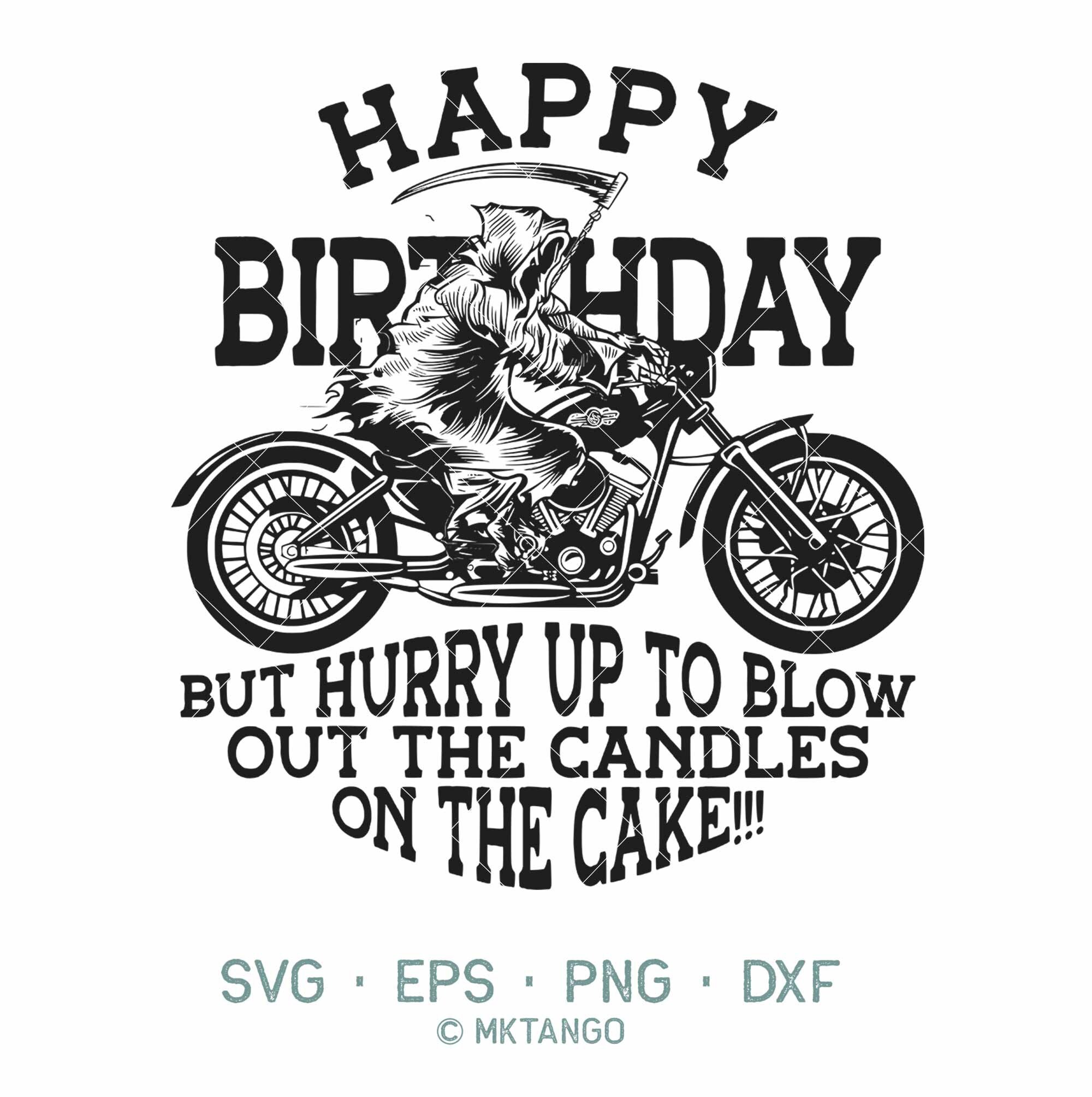 Happy Birthday | Grim Reaper Shirt | Happy Birthday Svg | Happy 30th ...